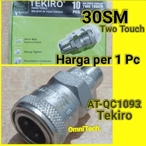 Jual Air Quick Coupler Kompresor Angin Two Touch 30 SM 30SM Tekiro SM 30 SM - Kab. Tangerang ...