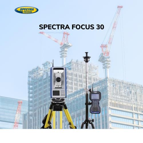 Jual Total Station Spectra Focus 30 Robotik / TS Robotik - Jakarta ...