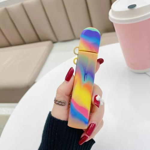 Jual case silicon RELX essential/ casing silicon RELX essential - Blue ...