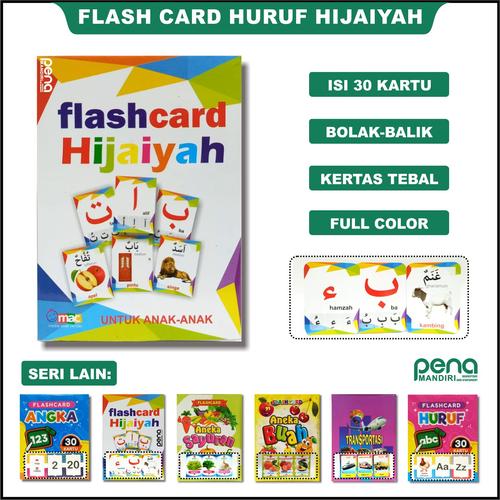 Jual Kartu Flashcard Huruf Arab - EduFun Hijaiyah Puzzle Edukasi Anak ...