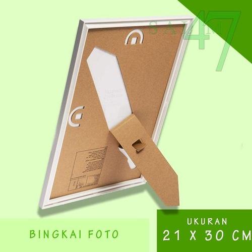 Jual Bingkai Foto Ukuran A4 / Frame Foto Ukuran 21X30 Cm Tempat Photo ...
