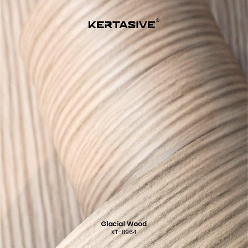 Jual Kertasive PVC Interior Film - Glacial Wood (122cm) /M - Kota ...