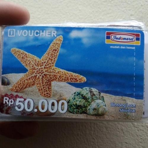 Jual voucher indomaret 50 ribu - Jakarta Pusat - GrosirBYKhatrinaStore2 ...