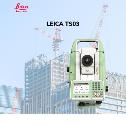 Jual Leica TS03 Total Station Dengan Optik Terbaik Jangkauan Reflektor ...