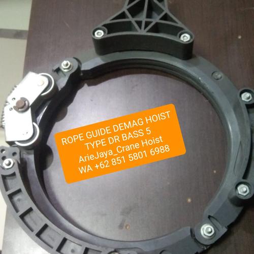 Jual ROPE GUIDE DEMAG HOIST TYPE DR BASS 5 ORIGINAL - Kab. Tangerang ...