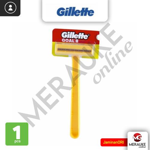 Jual Gillette Goal II Alat Cukur Razor - 1 Pcs - Kota Bandung - Merauke ...