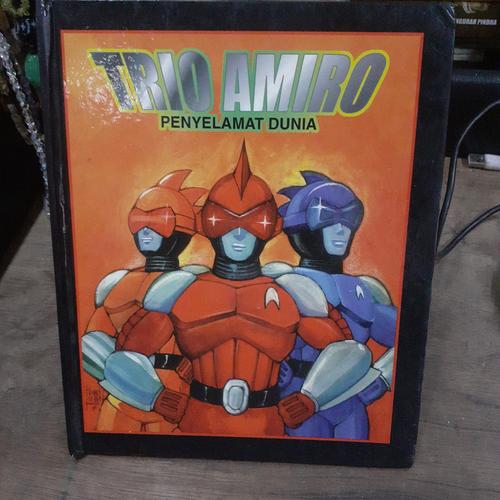 Jual buku anak .trio amiro penyelamat dunia - Kota Tangerang Selatan - Jhonbookstore 2 | Tokopedia