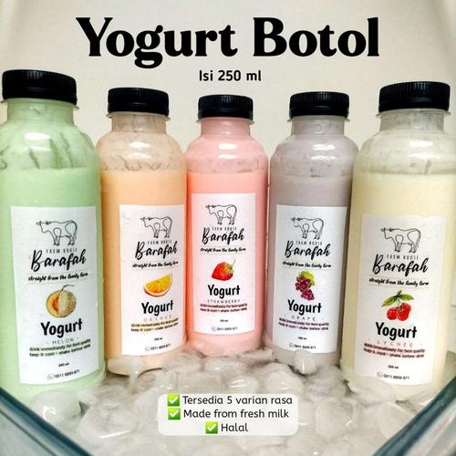 Jual YOGURT RASA KEMASAN BOTOL 250 ML - Kota Tangerang Selatan - Farm ...