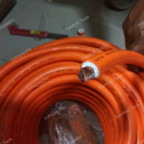 Jual KABEL LAS SUPERFLEX 95MM 100 METER ORANGE / KABEL LAS 95MM ...