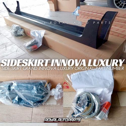 Jual Side Skirt Body Kit Samping Toyoya Kijang Innova Luxury Original ...