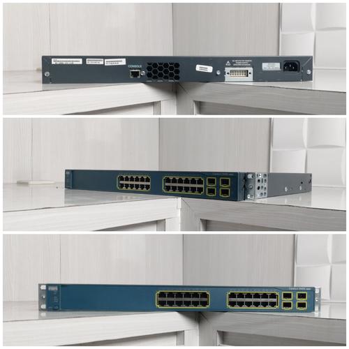 Jual Switch Cisco Catalyst 3560G series WS-C3560G-24TS-S V05 - Jakarta ...