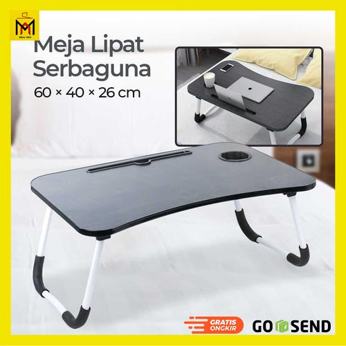 Jual Meja Laptop Notebook Tablet Pendek Lipat Portable Minimalis ...