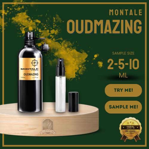 Jual Decant Mxxtale Oudmazing EDP Parfum Original Share in Bottle ...
