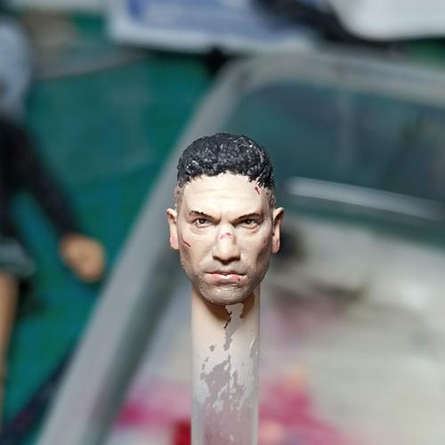 Jual Custom Headsculpt Jon Bernthal The Punisher Netflix Marvel - Kota Surabaya - SPY CustomToys ...