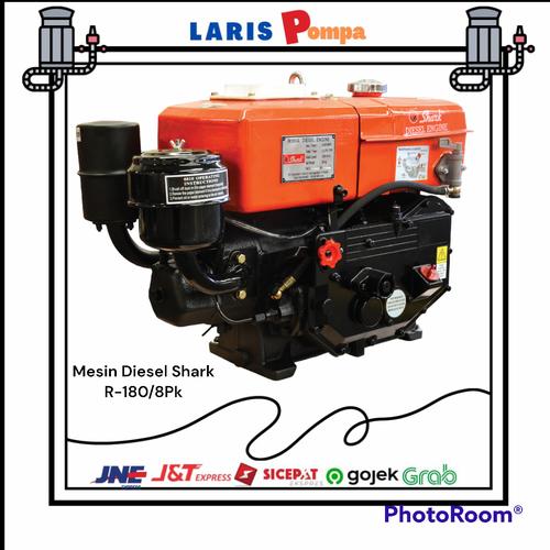Jual Mesin Diesel Shark R-180/8pk - Kota Surabaya - Toko laris pompa ...