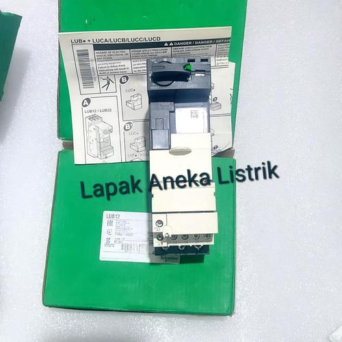 Jual LUB12 Schneider Power Base 12A screw Clamps Control - Kota Bekasi ...