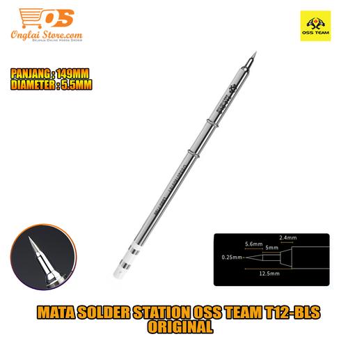 Jual Mata Solder Station OSS TEAM T12 Soldering Iron Tip Mata T12 ...