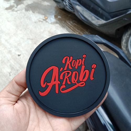 Jual tatakan gelas / rubber coaster custom - Kab. Bandung - Rahayu ...