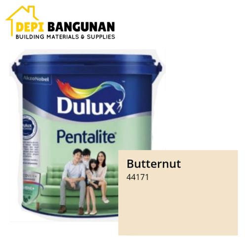 Jual Dulux Pentalite Galon 2,5L 44171 Butternut / Cat Tembok Interior ...