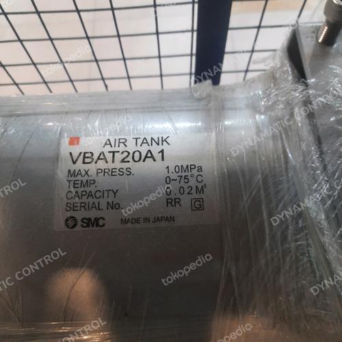 Jual AIR TANK VBAT20A1 SMC VBAT20A Port 1/2" - Jakarta Barat - DYNAMATIC CONTROL | Tokopedia