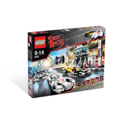 Jual Lego Speed Racer 8161 Grand Prix Race original SALE B - Kota Bogor ...