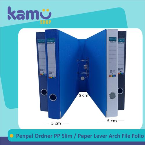 Promo Penpal Ordner Folio PP Slim / Lever Arch File PL Slim Folio - PL ...