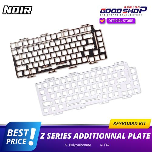 Jual Noir Z Series Additionnal Plate - Keyboard Kit - Z1, Polycarbonate - Jakarta Pusat ...