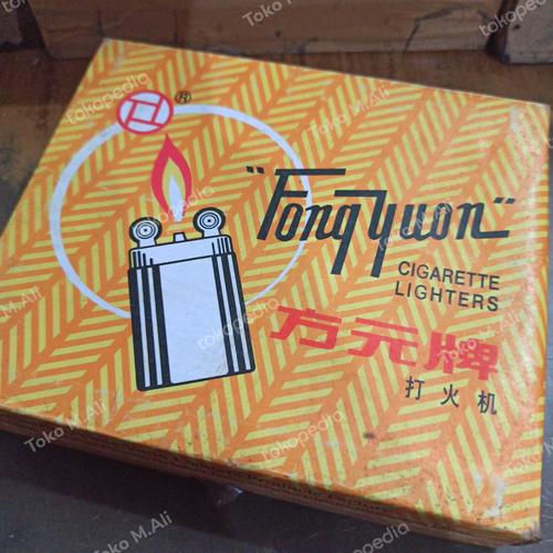 Jual Korek Api Sumbu Dua Mata Antik Jadul Vintage Fong Yuon - Kota ...