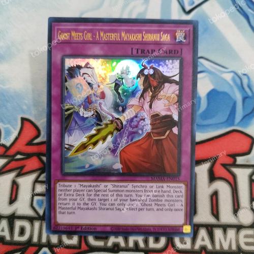 Jual yugioh ghost meets girl a masterful mayakashi shiranui saga MAMA ...