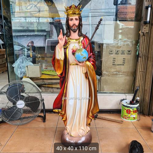 Jual Patung Yesus Kristus Raja 110 cm - Kota Semarang - jual patung ...
