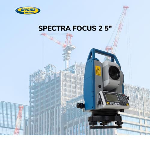 Jual Total Station Spectra Focus 2 5 Detik Laser - Jakarta Barat ...