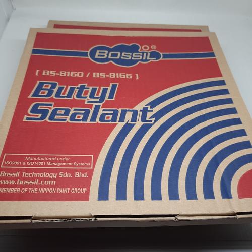 Jual Bossil Tape buttyl sealant 9.5mm x 4.57m window weld sealant ...