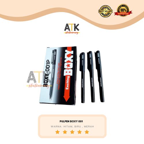 Jual Pulpen Boxy 001P atk - Hitam - Jakarta Utara - Atkstationary ...