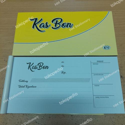 Jual Buku Kas Bon KNI (PCS) - Jakarta Barat - WIKI STATIONERY | Tokopedia
