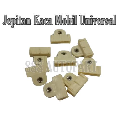 Promo Pegangan Kaca Jepitan Kaca Kancing Rel Kaca Dudukan Kaca Mobil ...