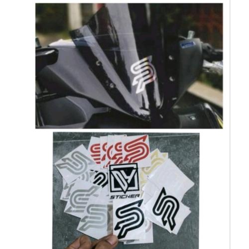Jual STICKER STICKER LOGO SP STICKER MOTOR CUTTING - gold - Jakarta ...