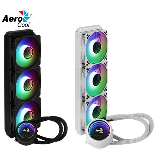 Jual AeroCool MIRAGE L360 AIO 360MM MIRROR ARGB LIQUID COOLER 3x 120mm ...