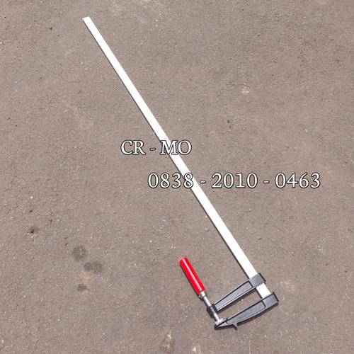 Jual Clamp F Lebar 12 Cm Panjang 60 80 100 120 Cm Alat Penjepit Klem ...