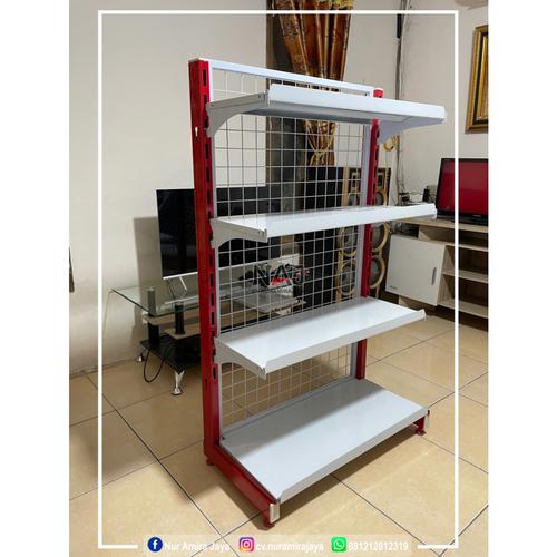 Jual Rak supermarket | rak minimarket | rak gondola | rak warung | rak ...
