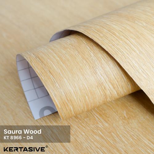 Jual Kertasive PVC Interior Film - Saura Wood (122cm) /M - Kota Bandung ...