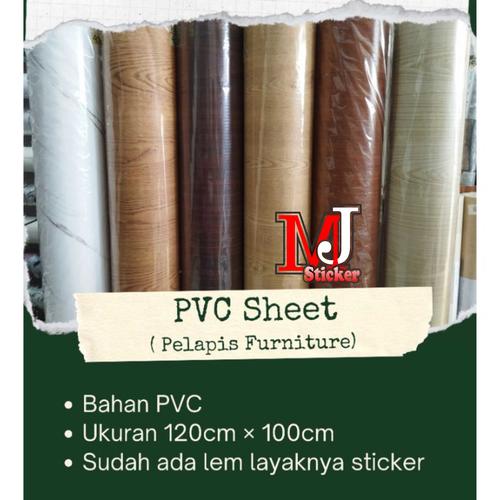 Jual PVC stiker HPL marmer marble glossy tahan air minyak dan panas ...