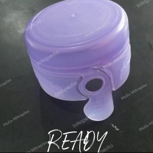 Jual tutup galon ungu/ tutup galon unik/ tutup galon amdk/ tutup tinggi ...