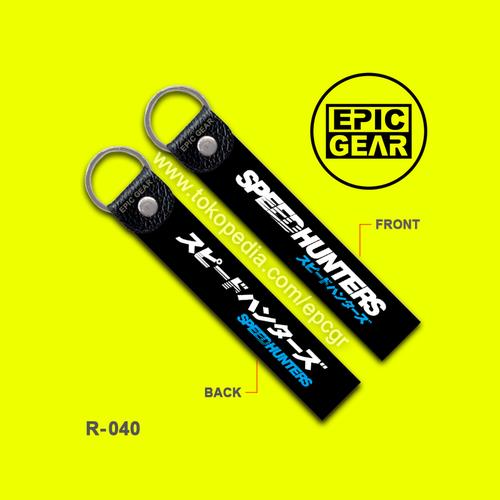 Jual Gantungan Kunci SpeedHunters Keychain Logo Speed Hunters Kanji Japan - R-Type - Kota ...
