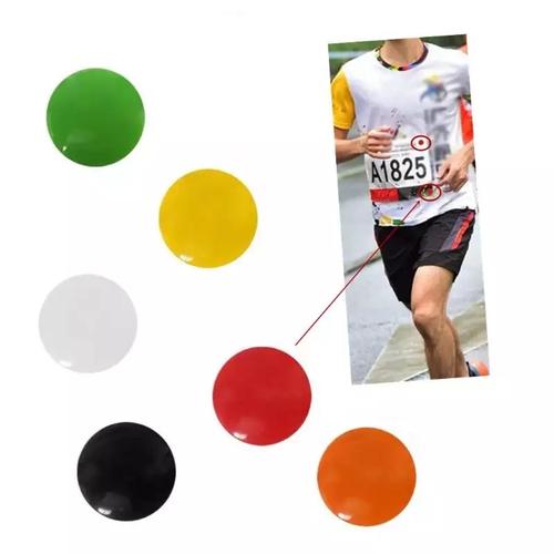 Jual Klip kancing nomor dada lari - Running Button BIB Holder magnet ...