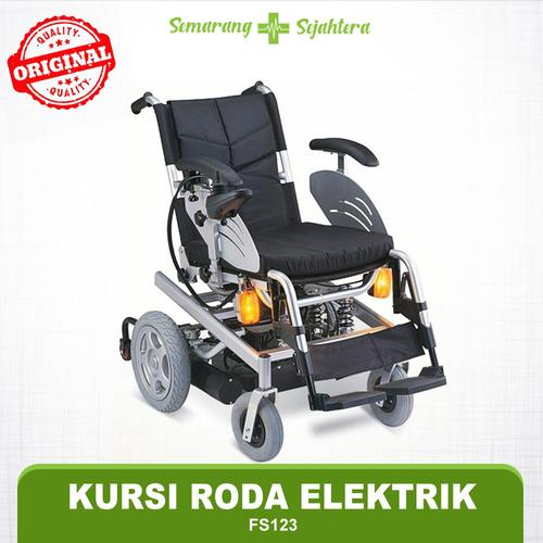 Jual Kursi Roda Elektrik FS123 - Kursi roda dengan mesin penggerak ...