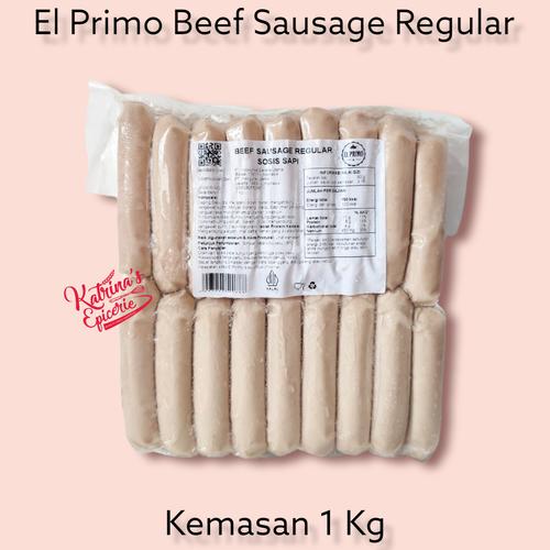 Jual El Primo Beef Sausage Regular 1 Kg Sosis Sapi - Jakarta Selatan ...