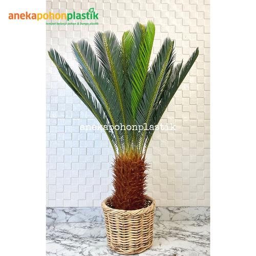 Jual Pohon Daun Palem Phoenix T110 Latex Artificial Cover Rotan Bulat ...