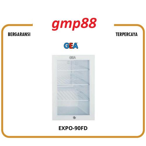 Jual GEA Showcase Display Cooler EXPO-90FD / EXPO 90 FD Kulkas Portable ...