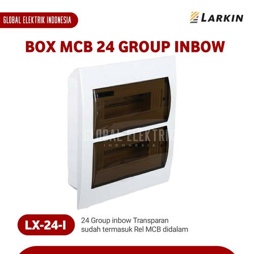 Jual Box MCB 24 Group inbow tanam transparan LX-24-I LARKIN - MURAH ...