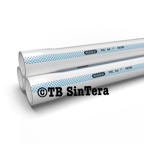Jual Pipa PVC 2 1/2" inch AW Putih Rucika Wavin per Batang - Kota ...